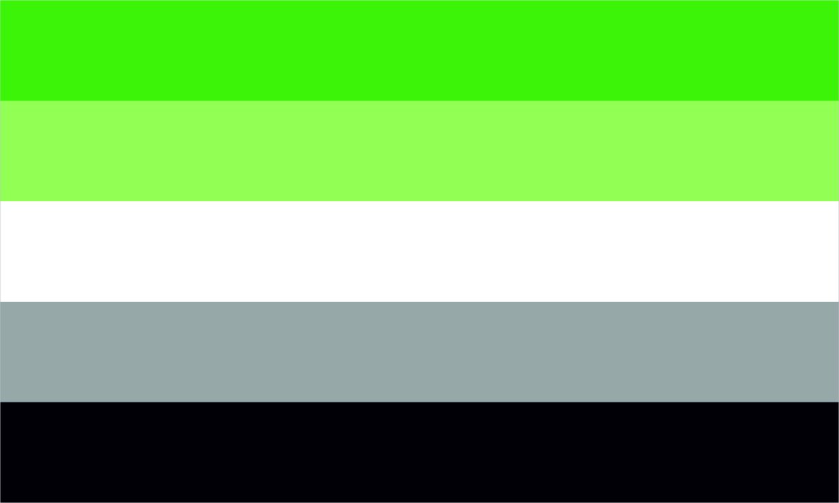 PRIDEFL AROMATIC 100 CM - Pride FLAG VARIATIONER - Aalborg Flagfabrik