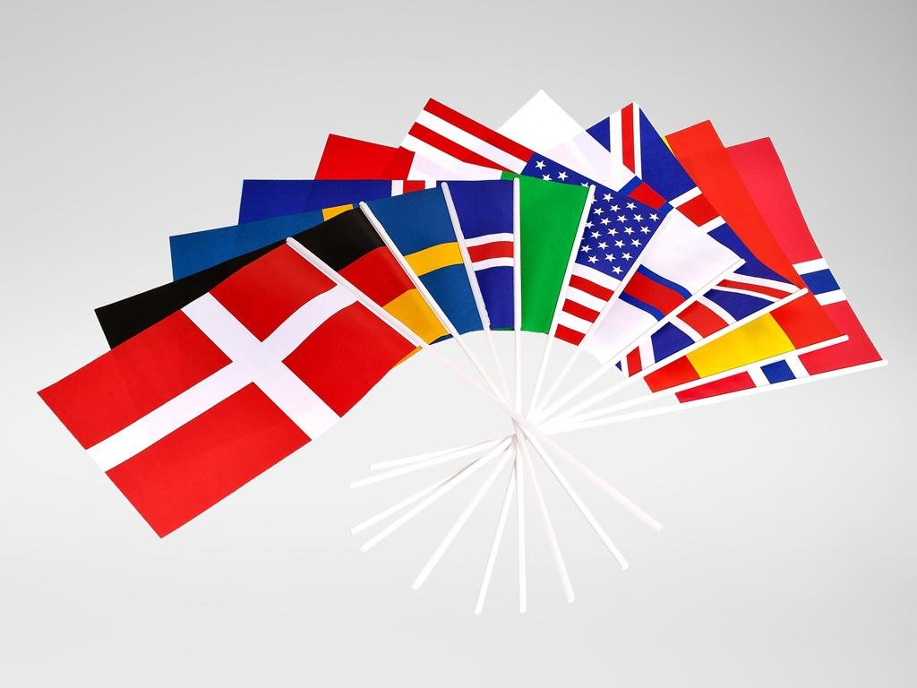 Aalborg Flag PAPIRFLAG