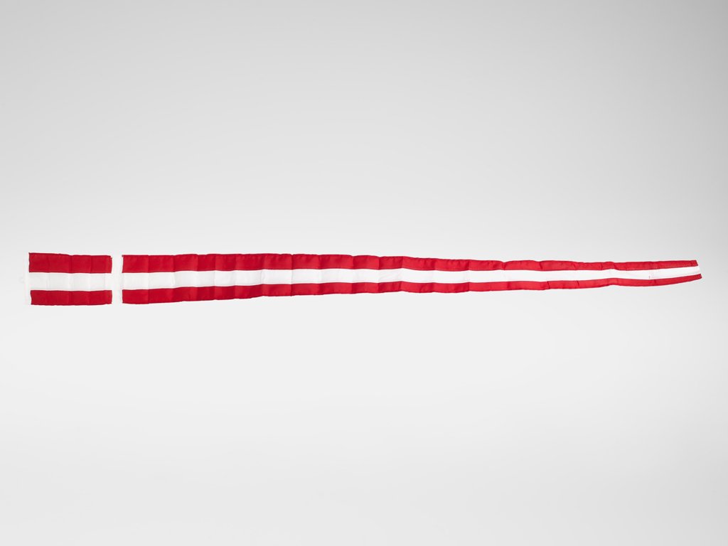 Vimpel Dannebrog – Holdbar vimpel i polyester